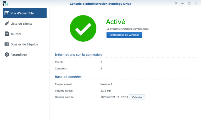 Tutoriel : comment configurer votre cloud personnel avec Synology Drive ...